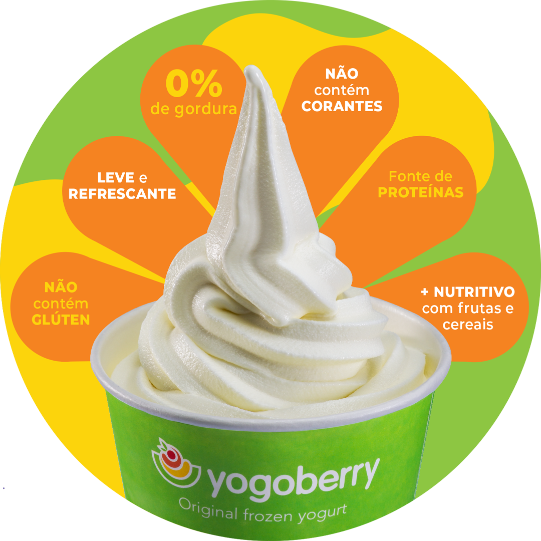 Yogoberry – Original Frozen Yogurt