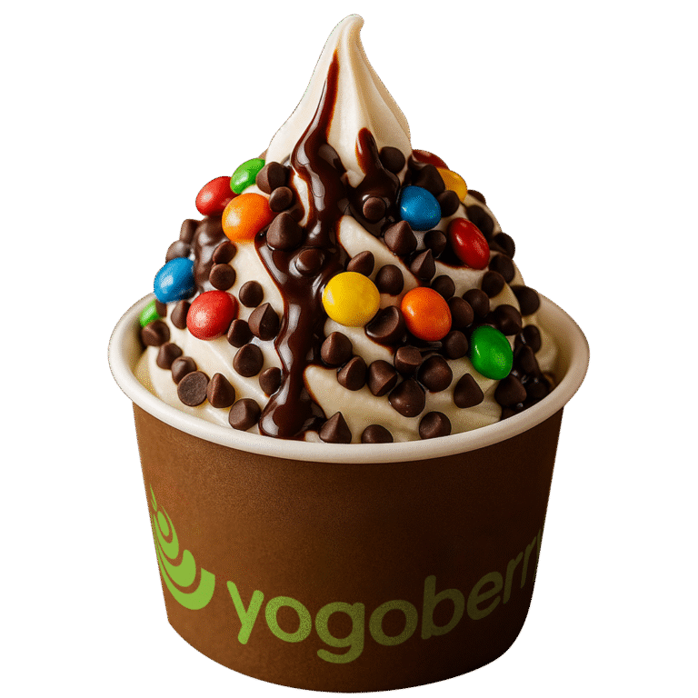 Frozen Yogurt – Yogoberry
