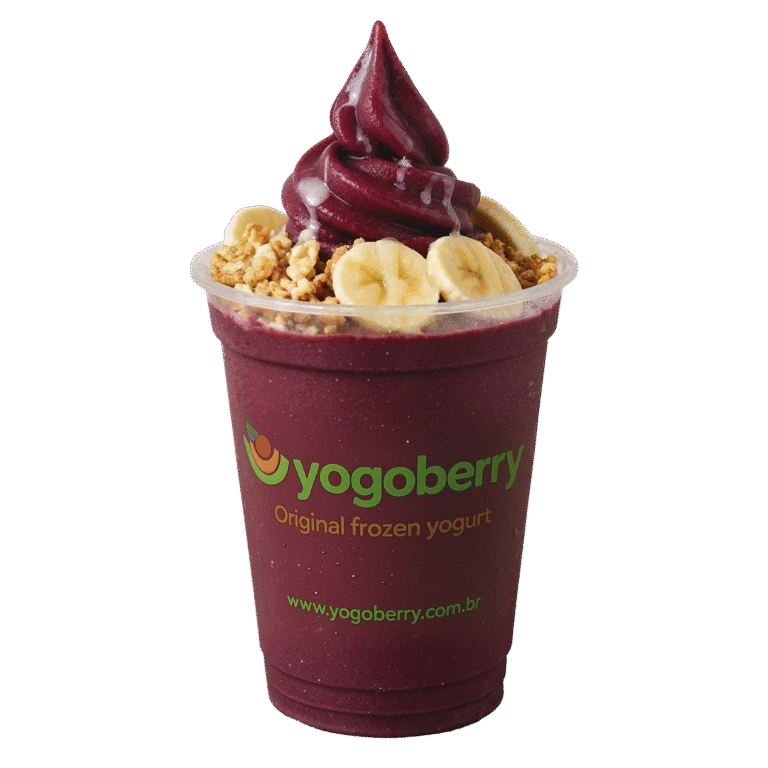 Yogoberry – Original Frozen Yogurt