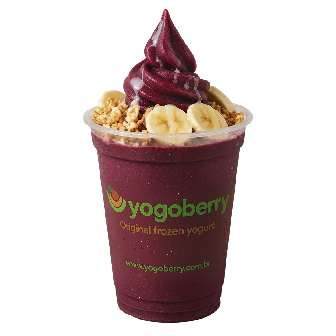 Yogoberry – Original Frozen Yogurt