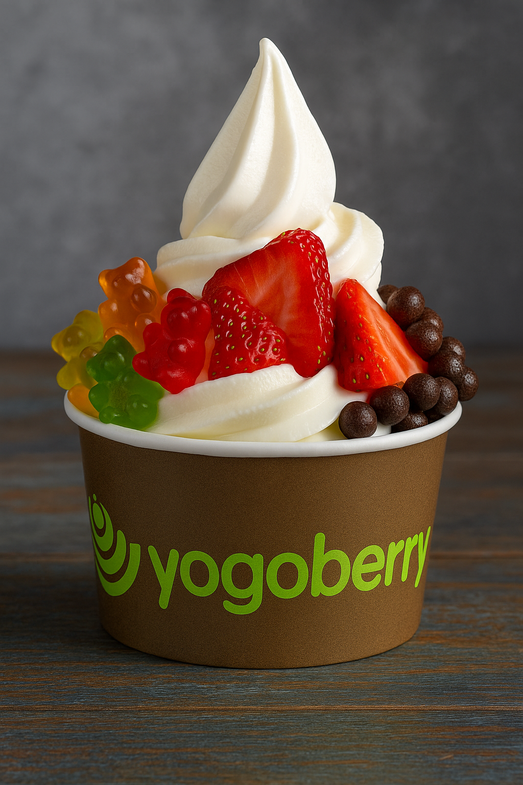 Yogoberry – Original Frozen Yogurt